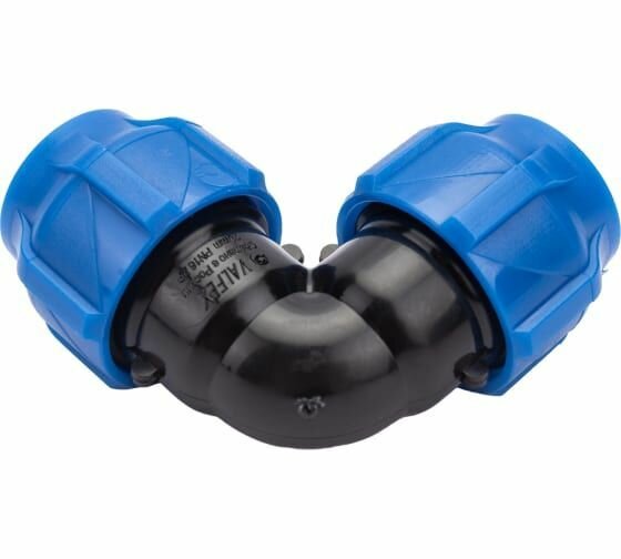 Отвод ПНД D20х20 VALFEX 10шт