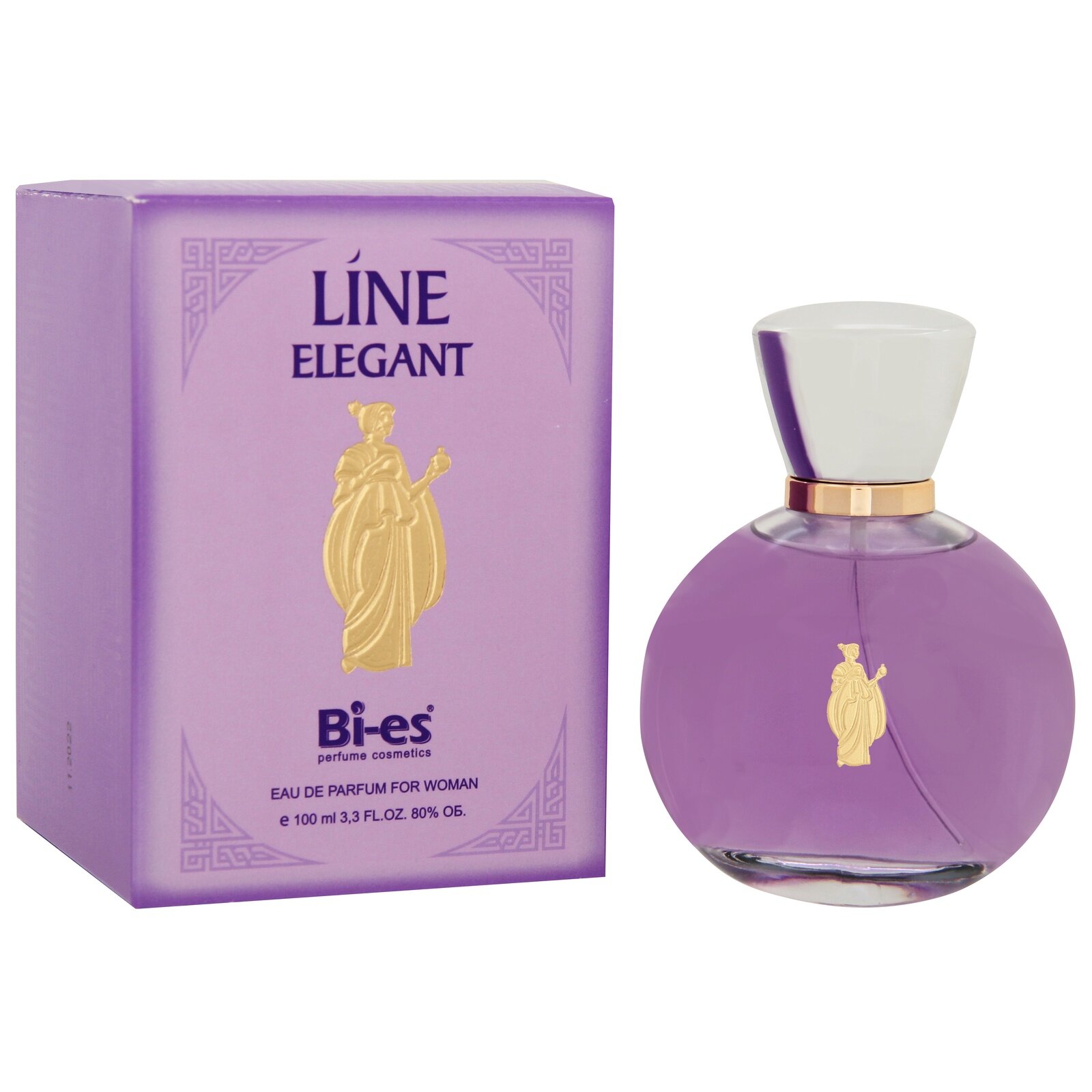 BI-ES LINE ELEGANT / лайн элегант Парфюмерная вода жен. 100 ml