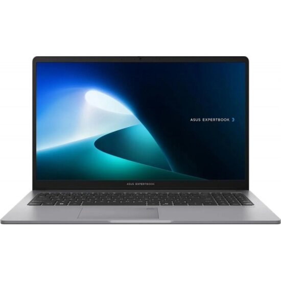 Ноутбук Asus ExpertBook P1503CVA-S72499 15.6", WVA, Intel Core 5 210H 2.2ГГц, 8-ядерный, 16Гб DDR5, 512Гб SSD, Intel Graphics, без ОС, серый (90NX0881-M02V80)