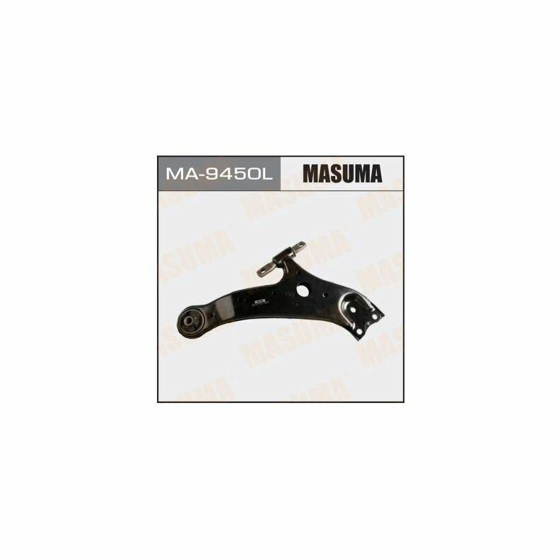 Рычаг нижний MASUMA, front low RX450H, HIGHLANDER / GYL15L, ASU40L (L) (1/6) LEXUS RX200T 2015-2025, LEXUS RX270 2010-2015, LEXUS RX300 2017-2025, LEXUS RX350 2008-2025, LEXUS RX350L 2017-2025, LEXUS RX4