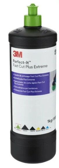 3M 51815 Паста полировальная Fast Cut Plus Extreme (1кг)