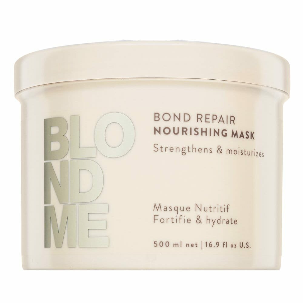 Маска для волос Schwarzkopf Professional BlondMe Bond Repair Nourishing Mask 500 мл