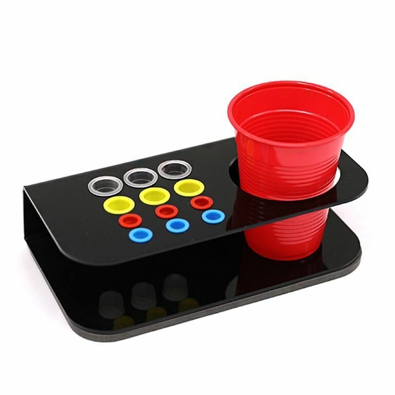 Тату подставка для колпачков и стаканчика универсальная AVA Magic Ink Cup Holder