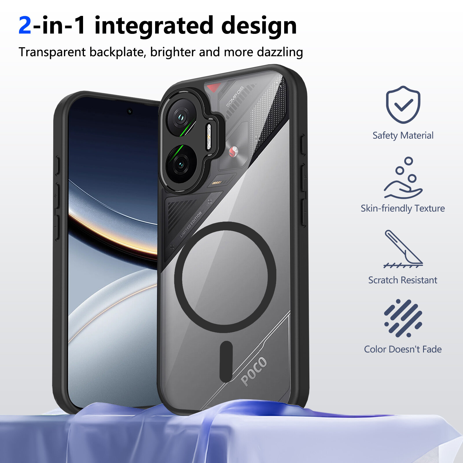 Чехол для Poco F7
