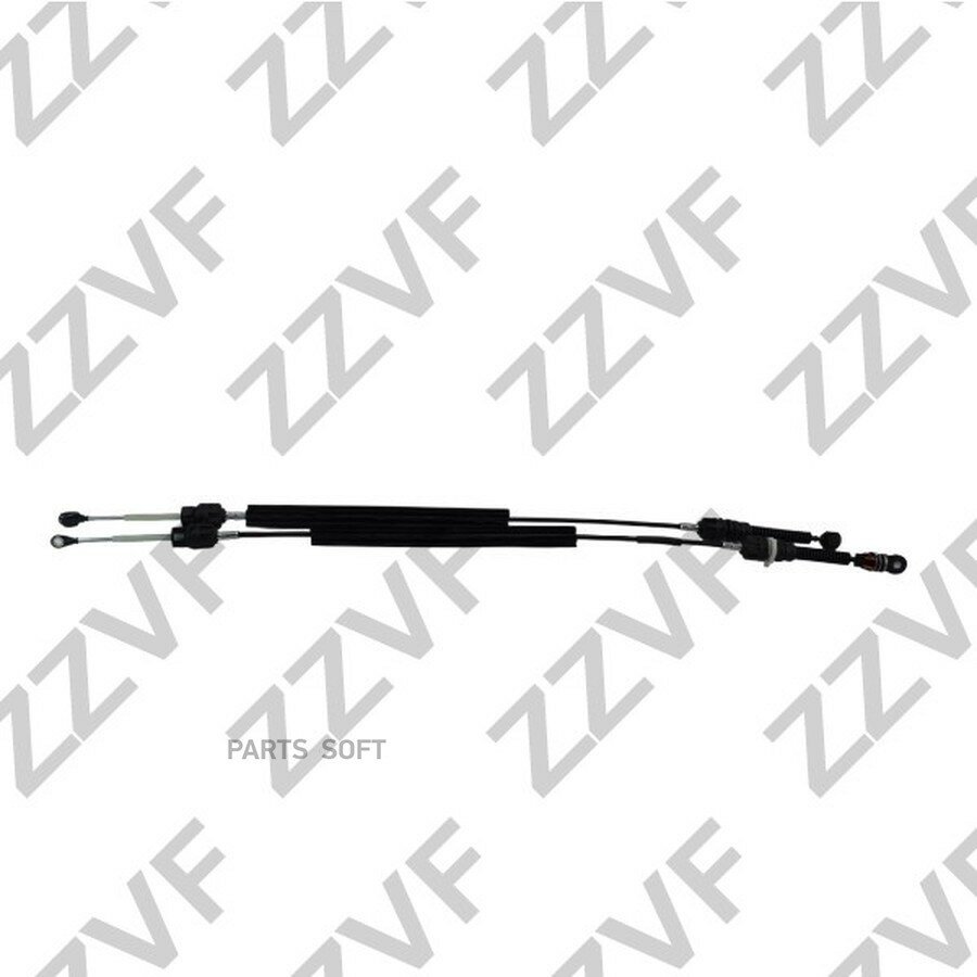 Трос КПП RENAULT DUSTER (10-21), KAPTUR (16.) от официального дистрибьютора, ZZVF, артикул ZVKPP028