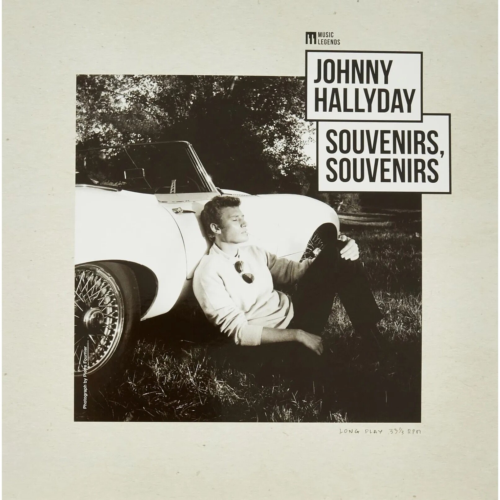 Виниловая пластинка Johnny Hallyday - Souvenirs, Souvenirs LP
