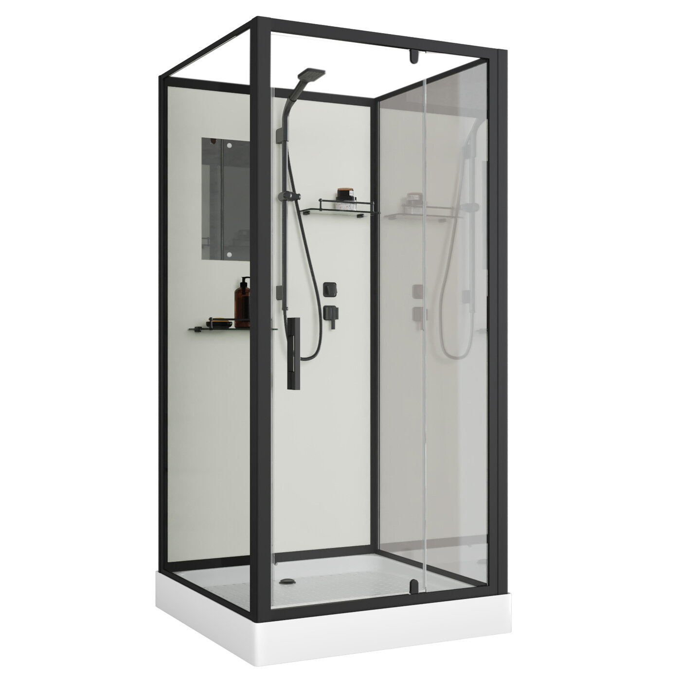 Душевая кабина Niagara Standart 80x80 ST80/15Q/BL/BK
