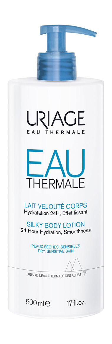 URIAGE Eau Thermale Молочко для тела увлажняющее, 500 мл