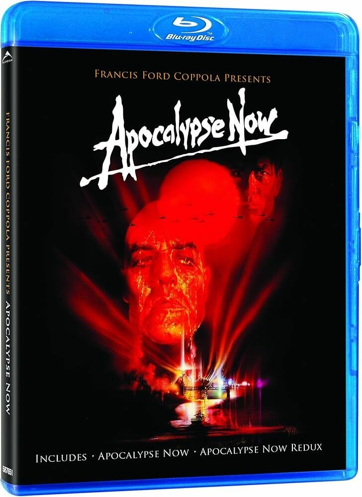 Апокалипсис сегодня (1979) режиссерская версия Redux(+допы) Blu-ray 50Gb (блю-рей)