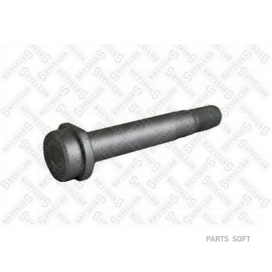 Болт рессоры! M27x2x186 головка круглая с юбкой\ SCHMITZ от официального дистрибьютора, STELLOX, артикул 8403697SX