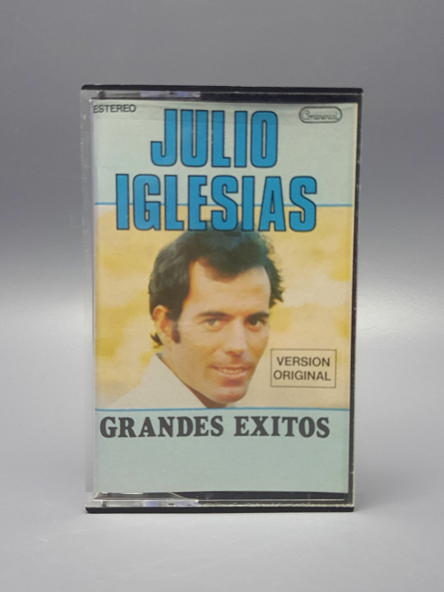 Аудиокассета с записью Julio Iglesias "Grandes Exitos", Испания, 1983 г.