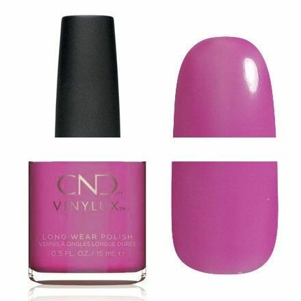 CND VINYLUX Недельный лак для ногтей Psychedelic № 312