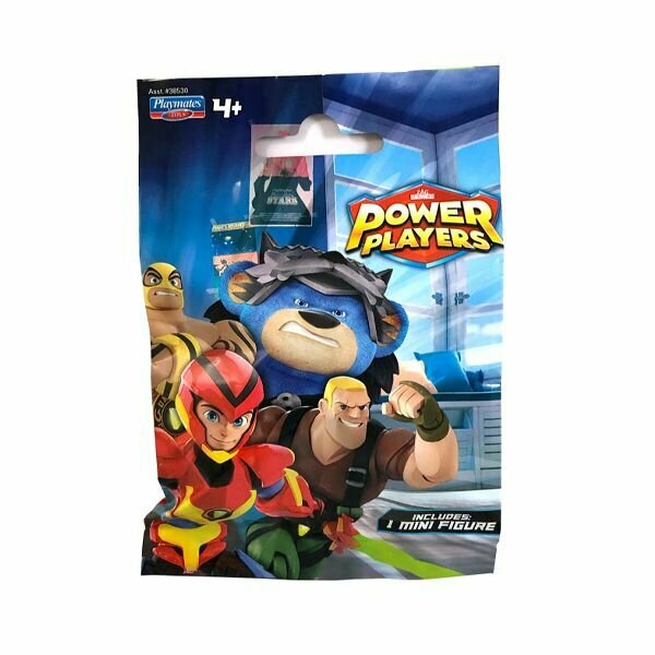Фигурка героя Power Players мини, 12 в асс, пакет 38530P