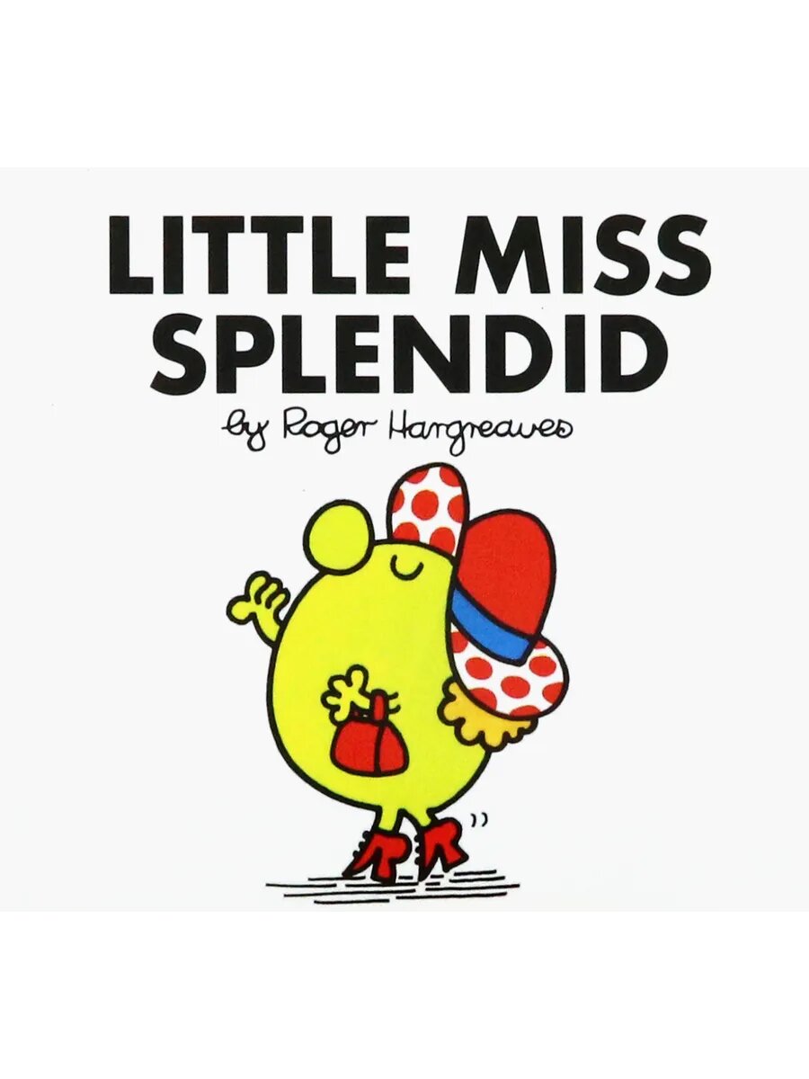 Little Miss Splendid / Книга на Английском