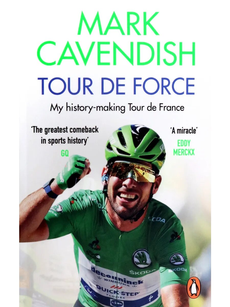 Tour de Force. My history-making Tour de France
