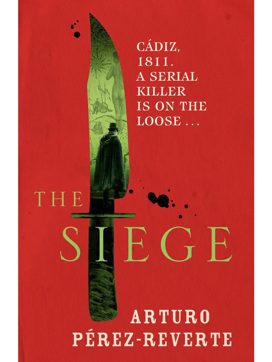 The Siege / El asedio / Книга на Английском