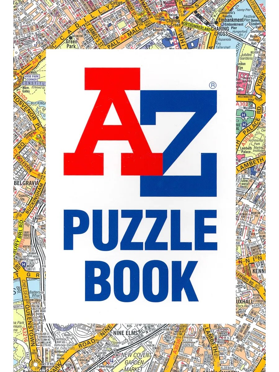 A-Z Puzzle Book. Have You Got the Knowledge?