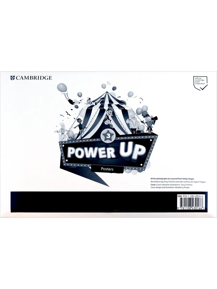 Power Up. Level 3. 10 Posters