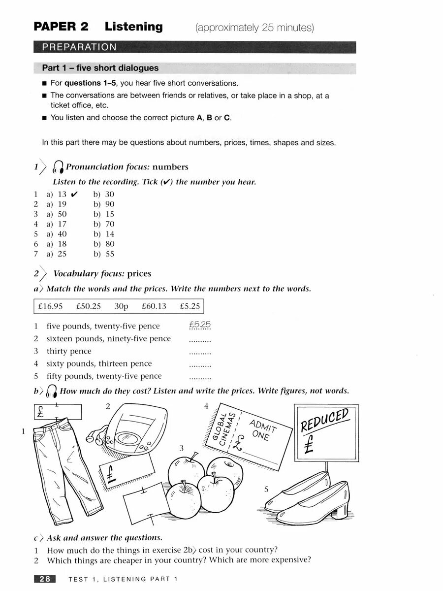 KET Practice Tests Plus. Students Book / Учебник — фото 1