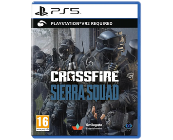 Crossfire : Sierra Squad VR2 [PS5] new