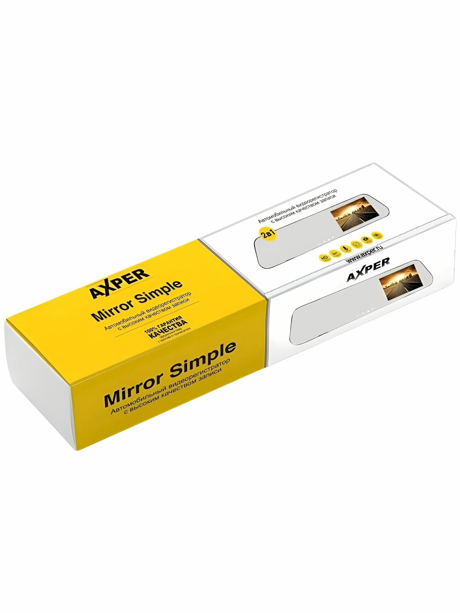 AXPER Mirror Simple Видеорегистратор-Зеркало
