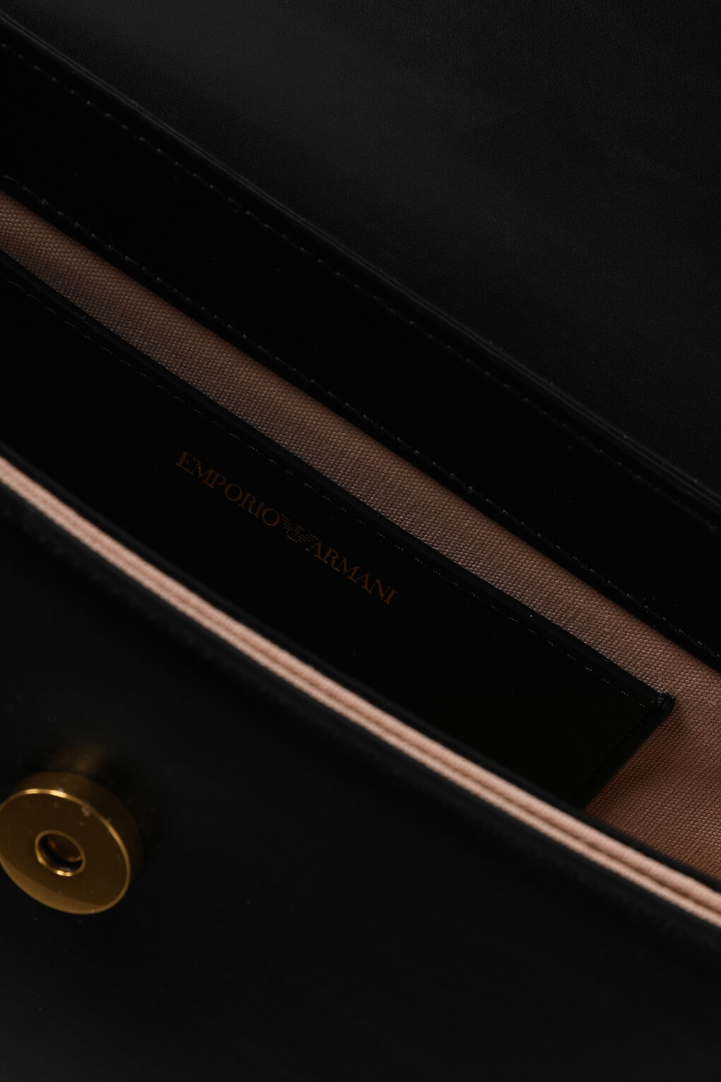 Сумка хобо EMPORIO ARMANI, черный — фото 1