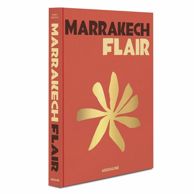 Книга Marrakech Flair by Marisa Berenson на английском языке