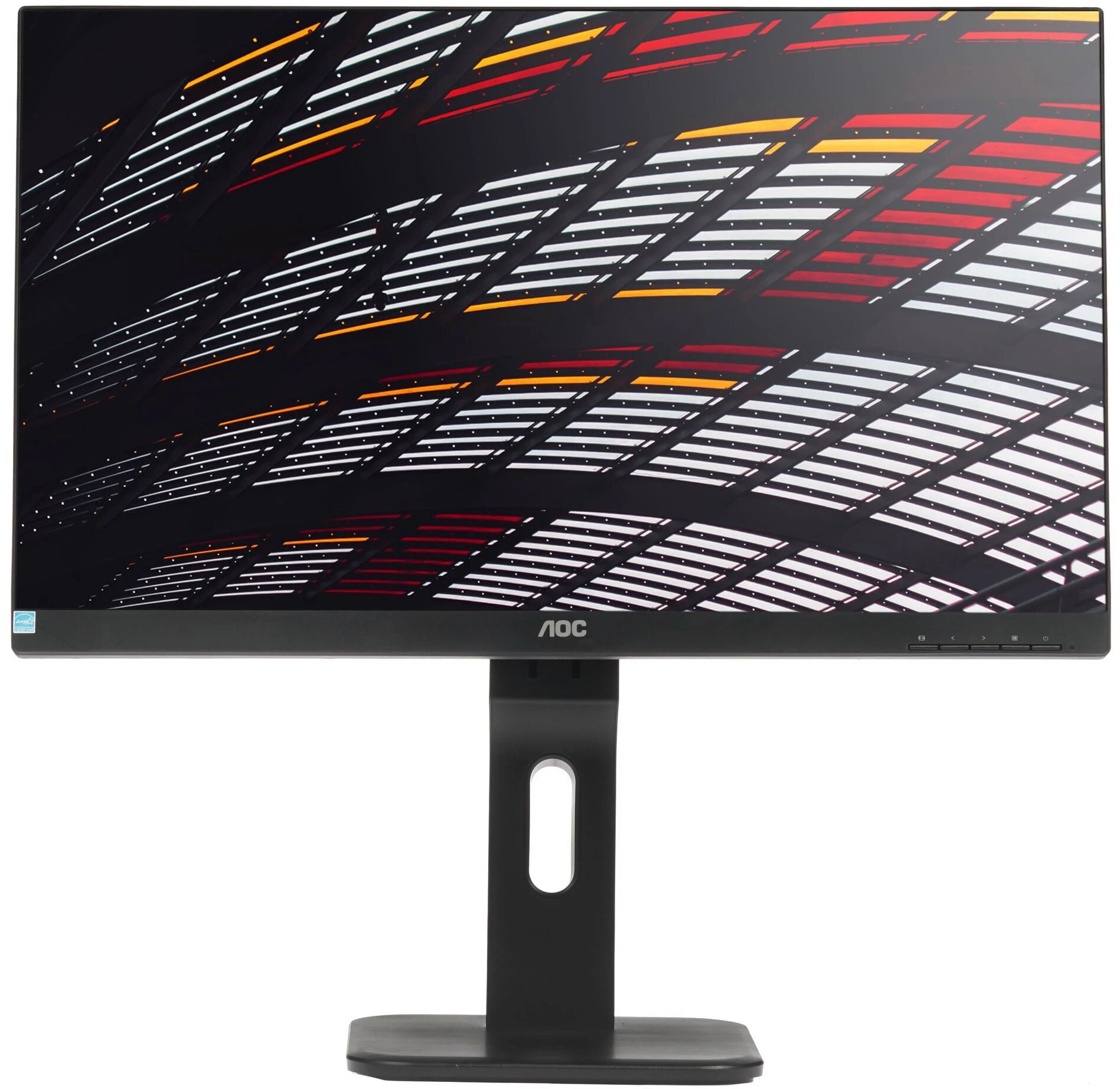 Монитор AOC 24P1, 24", IPS, 1920x1080, 5 мс, 178°, черный, антибликовый