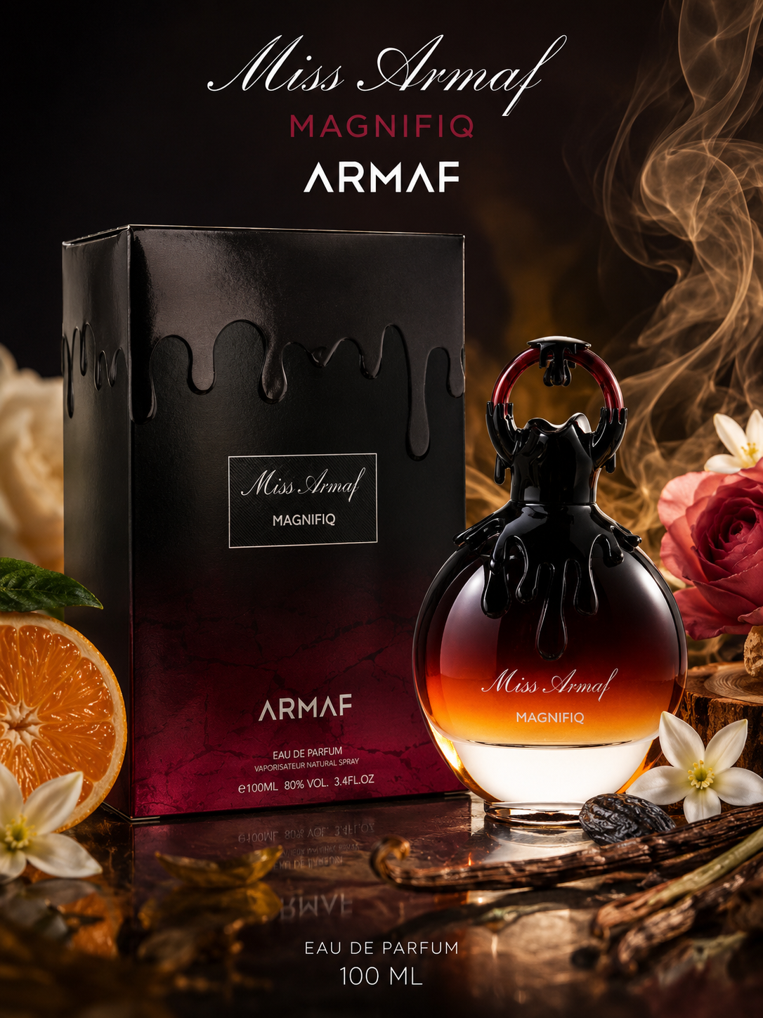 Armaf Miss Armaf Magnifiq женская парфюмерная вода 100 мл, цитрусовые