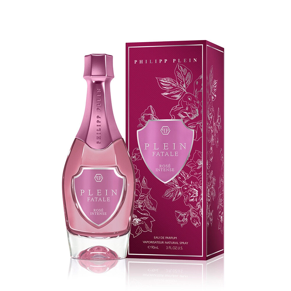 Парфюмерная вода для женщин Philipp Plein Plein Fatale Rose Intense 90 мл / Духи Филип Плейн Плейн Фатале Розе Интенс