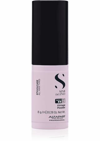Пудра для укладки волос Alfaparf Milano Semi di Lino Style&Care Vintage powder, 8 г
