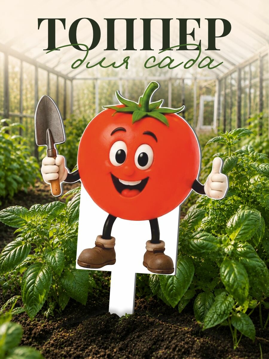 Фигурки для сада Томат - Сад