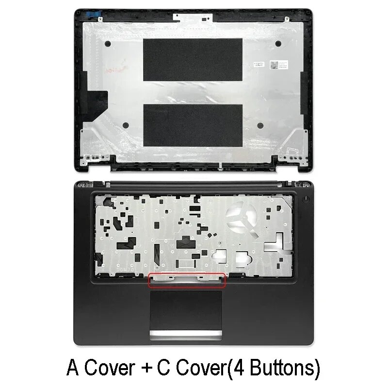 Корпус для Dell Latitude 5480 5490 E5480 E5490 MYUDI черный