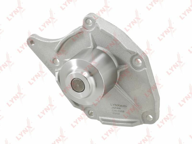 LYNXauto Насос водяной (помпа) для Nissan Almera (N16) 00-05 / Note (E11) 06-07 / Micra (K12) 03-04 / Renault Megane II 02-04 / Scenic (JM) 03-04 1.5dCi