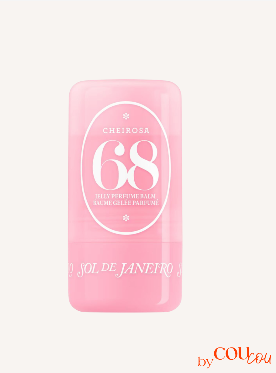 Парфюмированный бальзам-духи Sol de Janeiro Cheirosa 68 Jelly Perfume Balm, 4 г