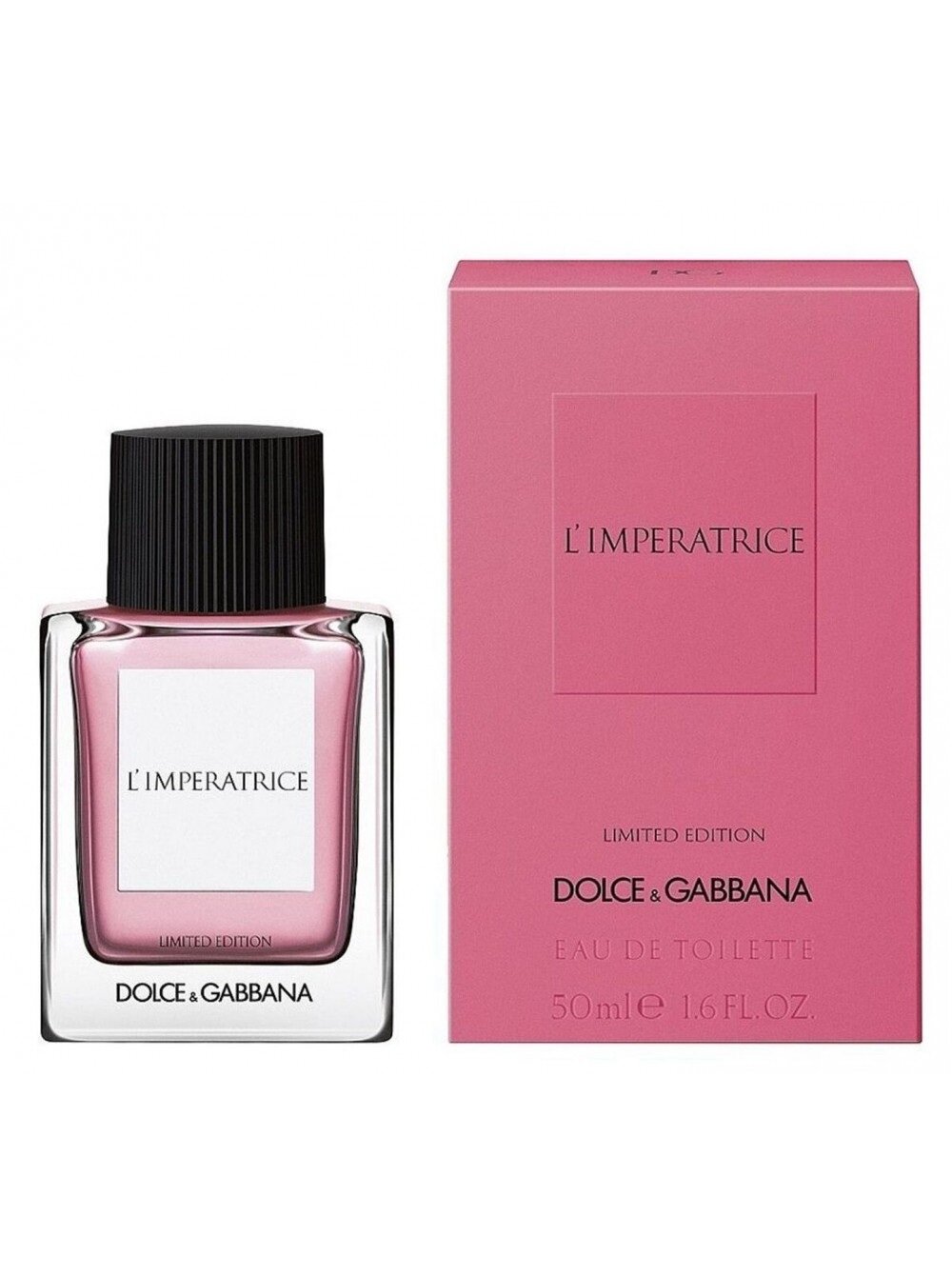 DOLCE GABBANA L IMPERATRICE LIMITED EDITION 50 мл туалетная вода женская
