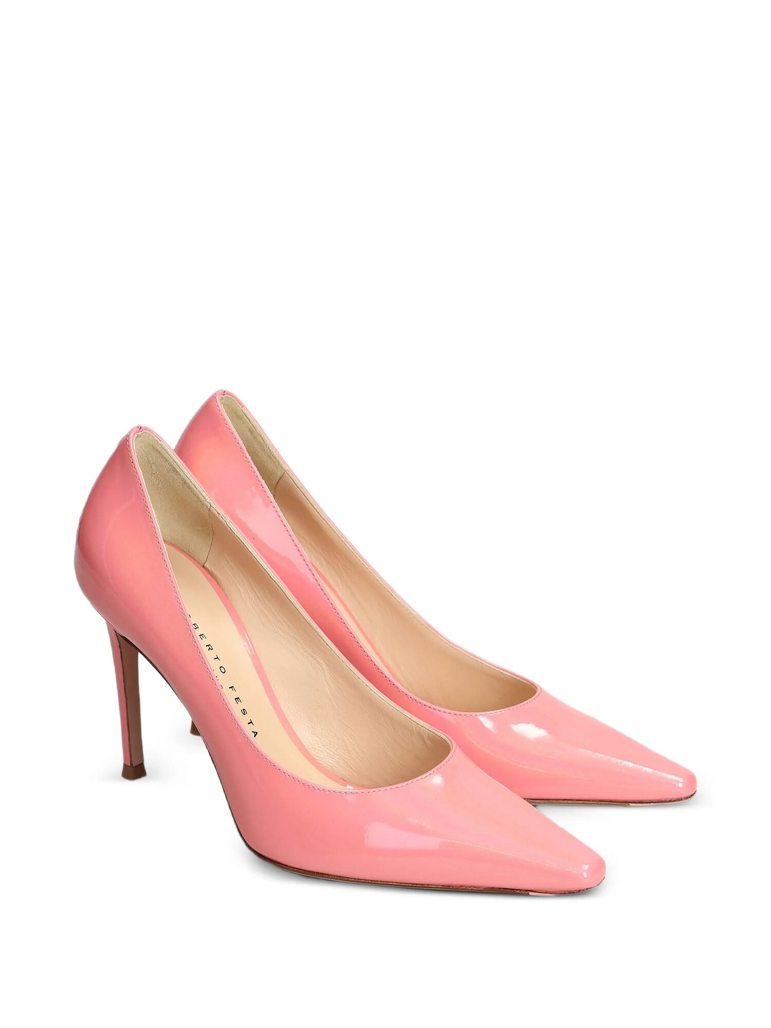 Туфли Roberto Festa Elais pointed-toe pumps, размер 36, pink — фото 1