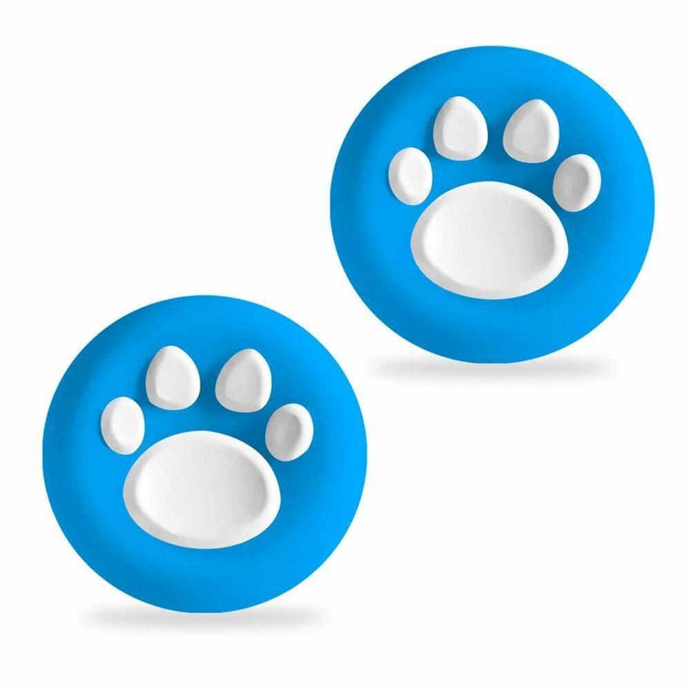Комплект из 2 накладок на джойстик Steam Controller 2 и нескользящих накладок на кнопки.