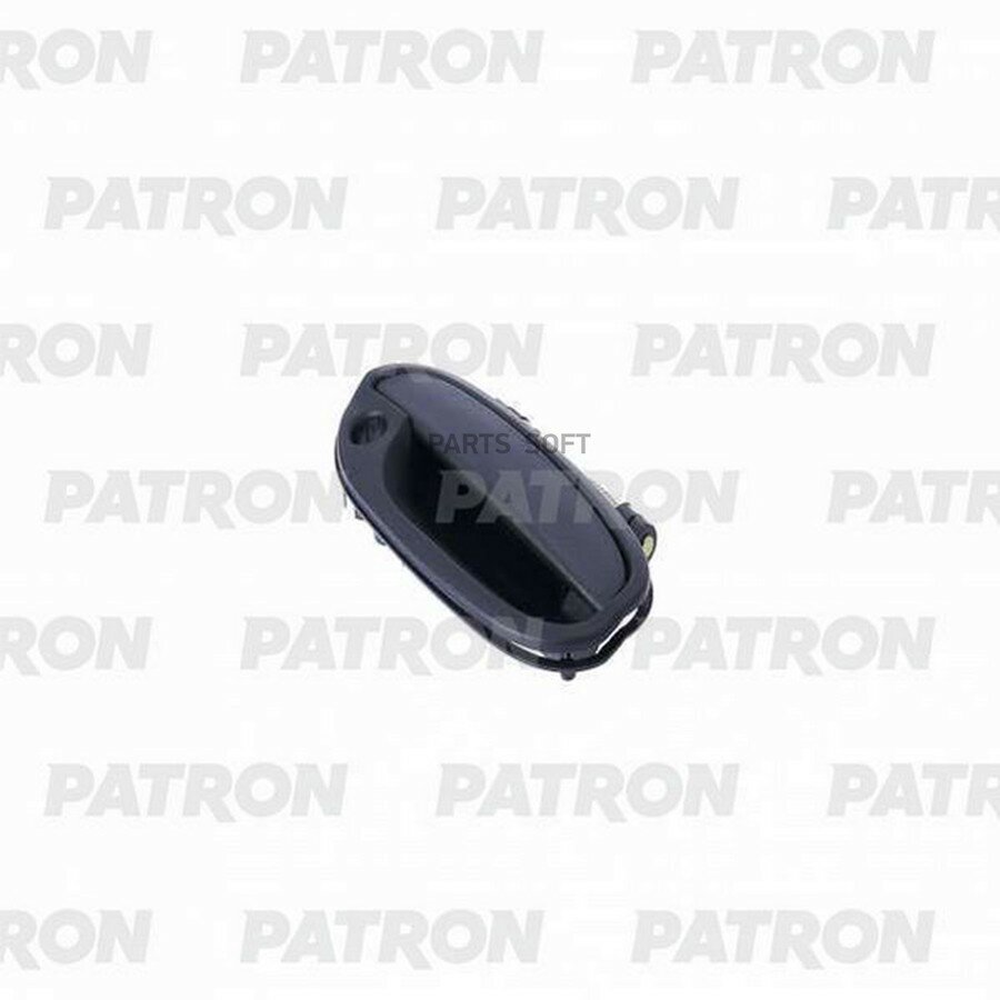 Ручка двери наружн передн прав DAEWOO: Matiz 06-09 (текстурн черн) PATRON P20-0042R | цена за 1 шт