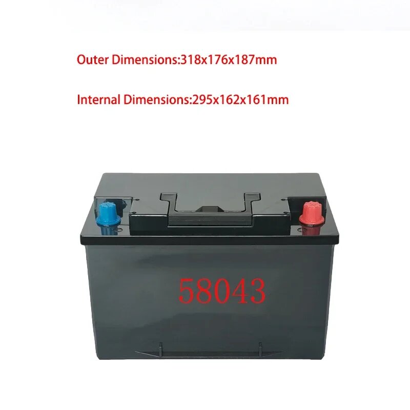 SAGOMIGEN Боксы для хранения аккумуляторов 3S Li-ion 4S Lifepo4 58043