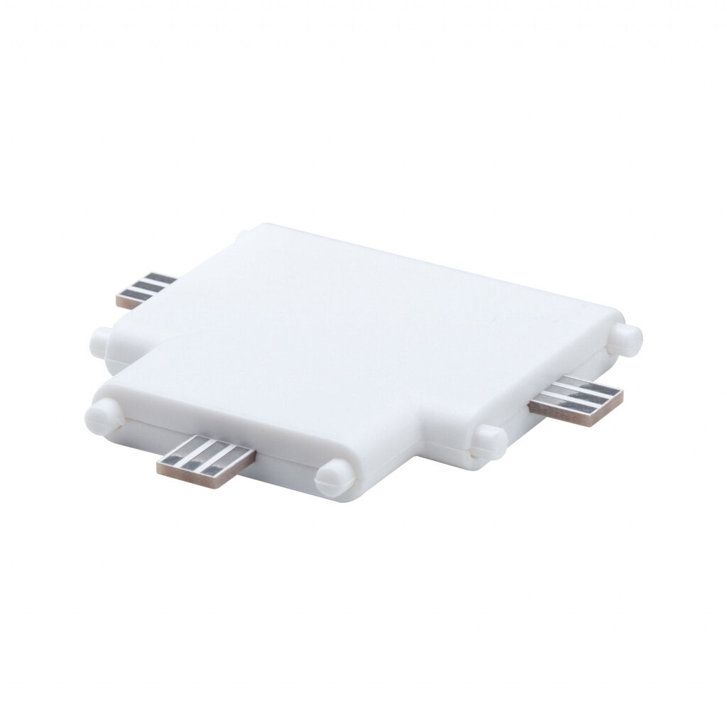 Т-Соединитель Paulmann Clever Connect Border 12В Белый матовый Для мебельных светильников 99965