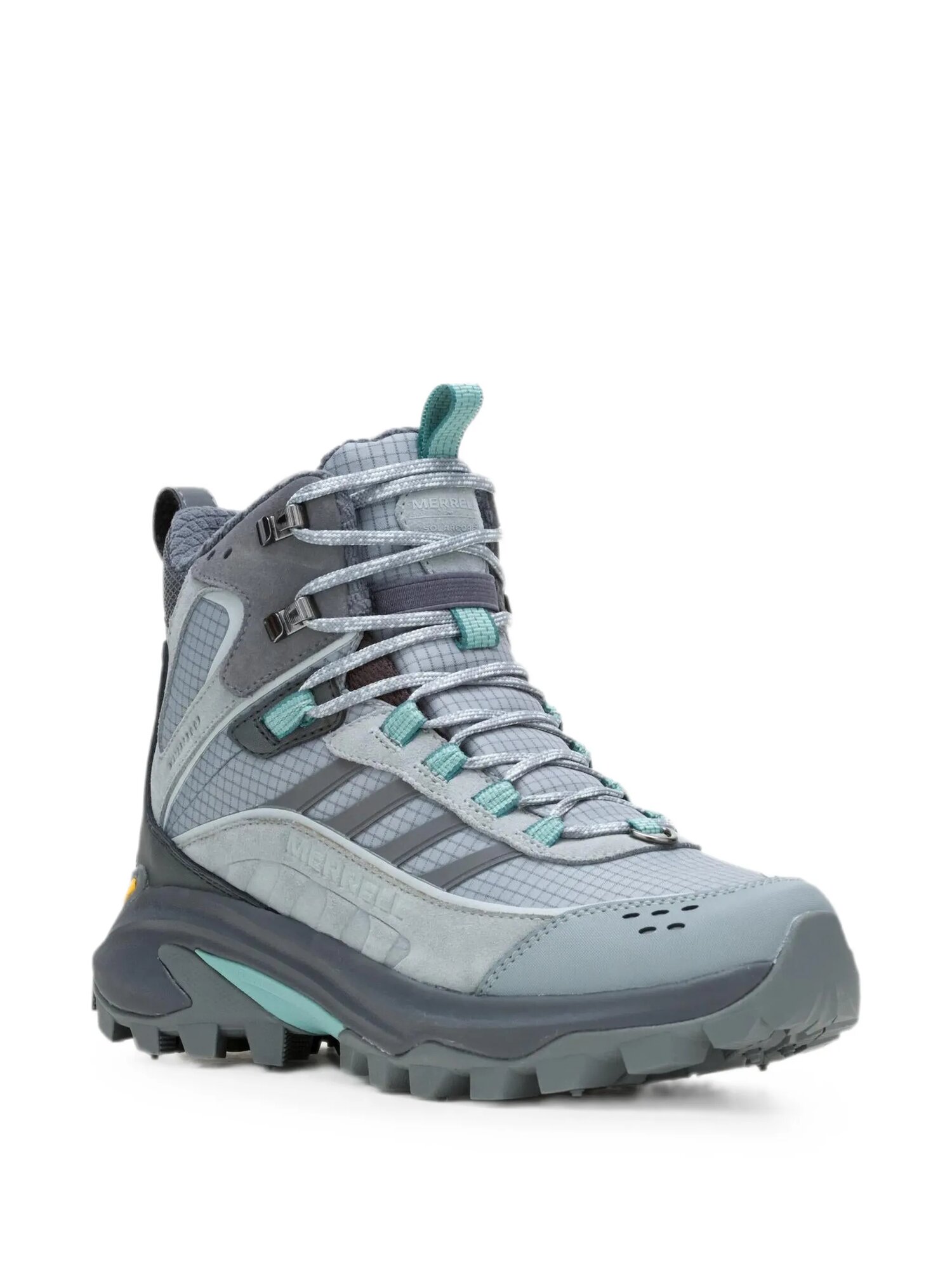 Кроссовки MERRELL Moab Speed 2 Thermo sneakers, размер 8 US, grey — фото 1