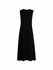 Платье Another Tomorrow Sleeveless front-slit dress, размер 46