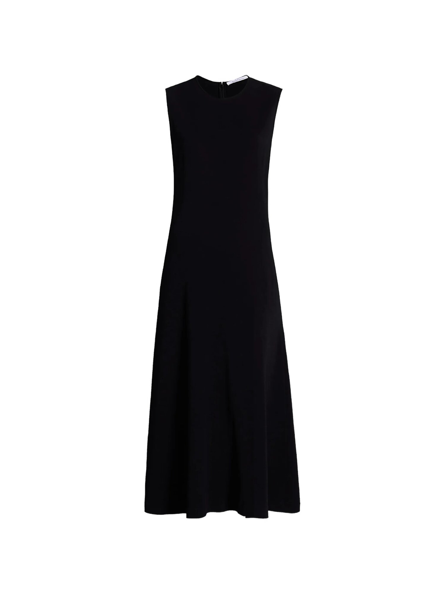 Платье Sleeveless front-slit dress