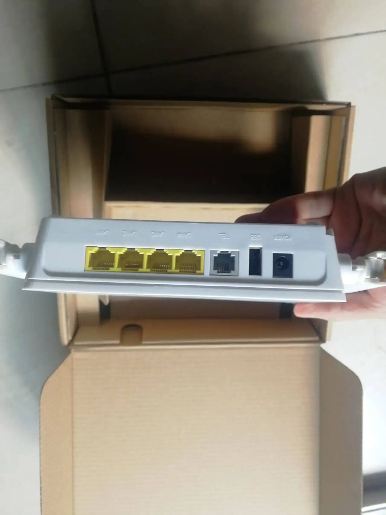 LeeBeTo HS8145X6 ONU двухдиапазонный Wi-Fi6