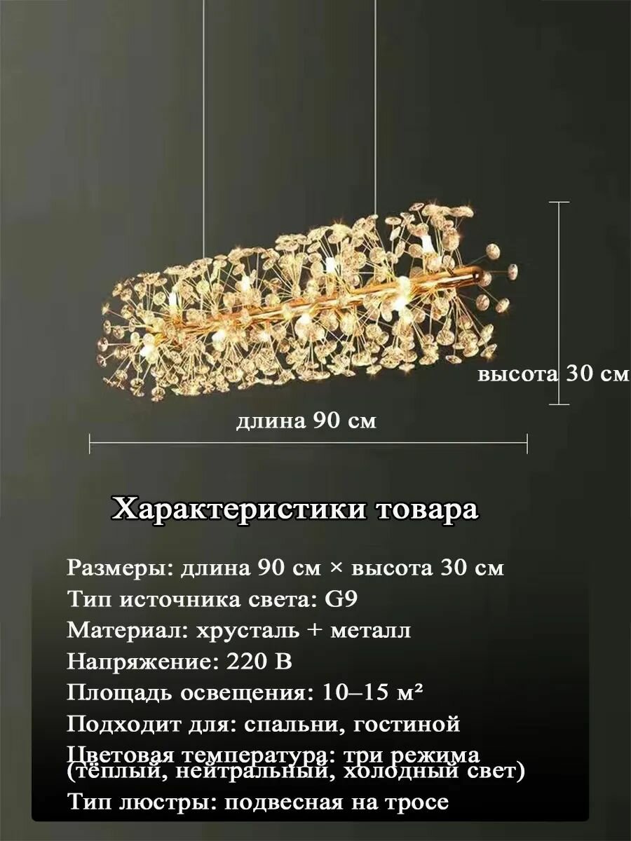 Люстра одуванчик — фото 1