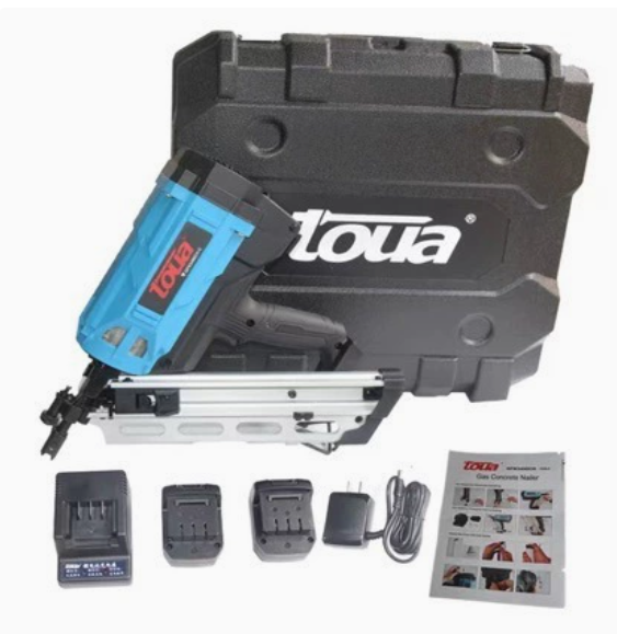 Газовый гвоздезабивной пистолет по дереву Toua GFN3490CH-C
