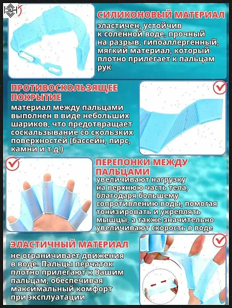 Ласты для рук — фото 1