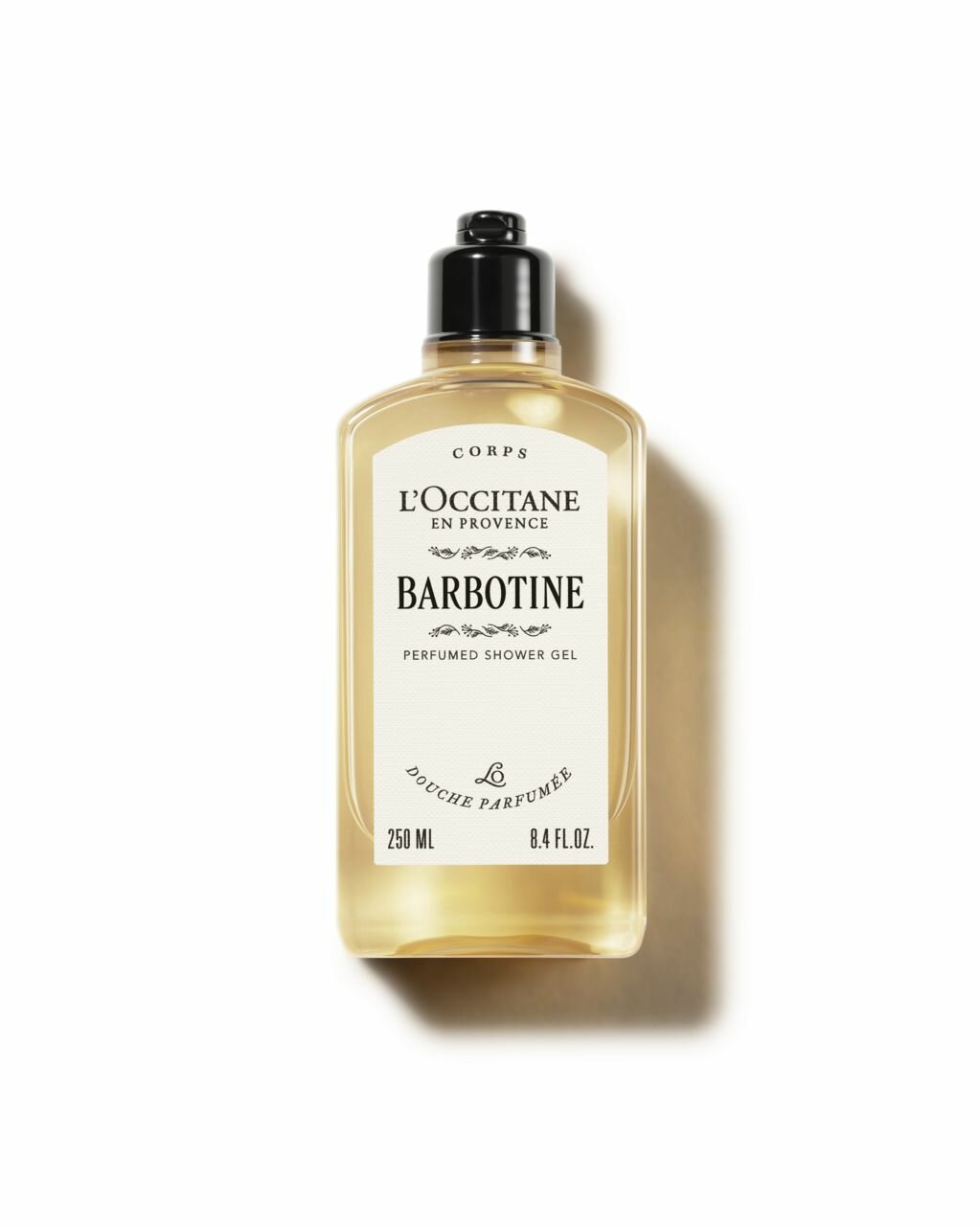 Парфюмированный гель для душа L'Occitane Barbotine, 250 мл