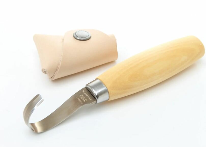 Нож Morakniv Hook Knife 164 крюкообразный 13385